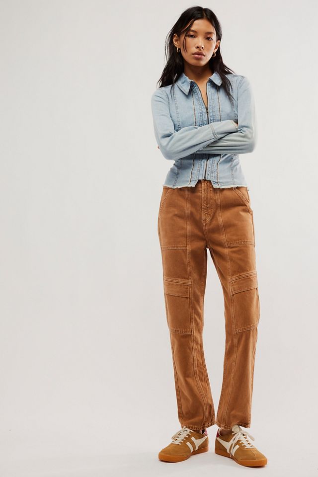 AGOLDE Cooper Cargo Jeans | Free People