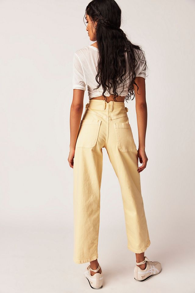 EDWIN Stevie Crop Jeans | Free People UK