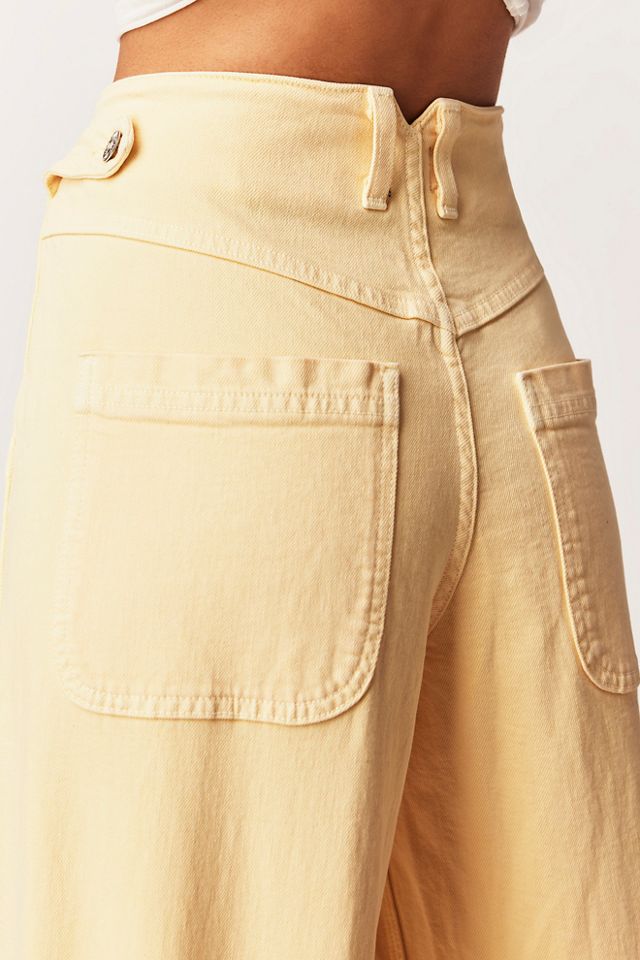 EDWIN Stevie Crop Jeans | Free People UK