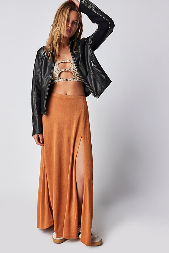 Bec + Bridge Indya Knit Maxi Skirt | Free People UK Bec + Bridge Indya Knit Maxi Skirt | Free People UK