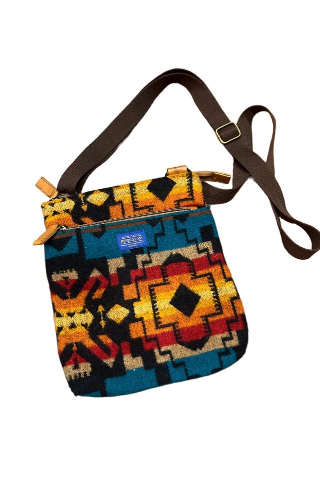Y2K Pendleton Crossbody Purse Selected by Personal Choice | Free People