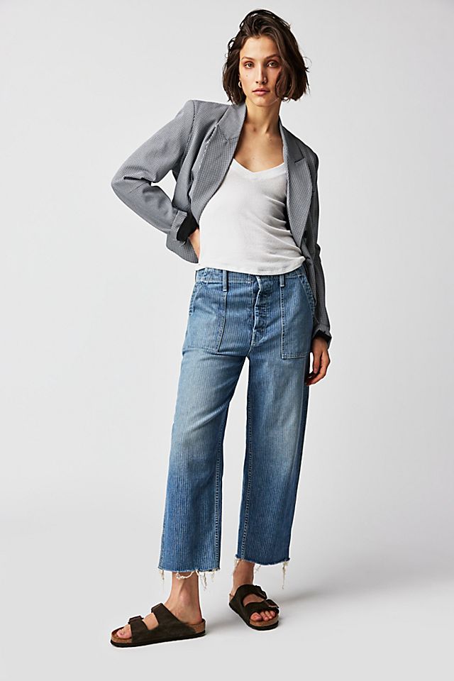 MOTHER The Patch Pocket Private Jeans | Free People MOTHER The Patch Pocket Private Jeans | Free People