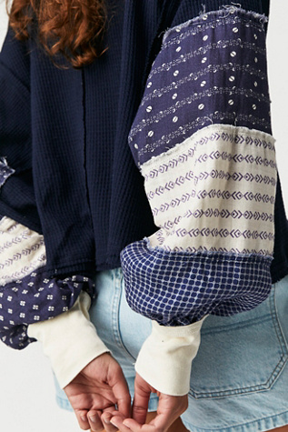 Care FP Calico Long Sleeve | Free People