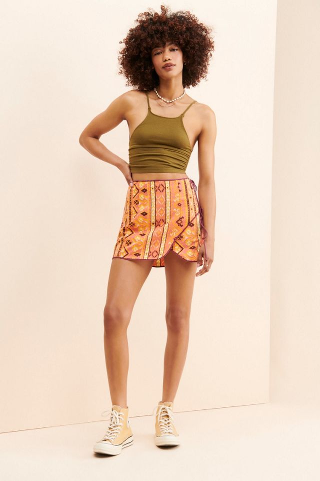 Cleo Wrap Skirt | Free People