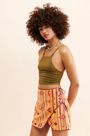 Cleo Wrap Skirt | Free People