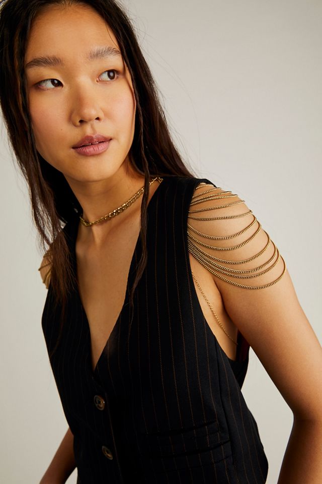 La Mer Shoulder Chain | Free People UK