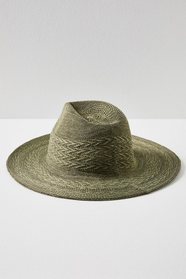 Arrow Woven Packable Hat | Free People