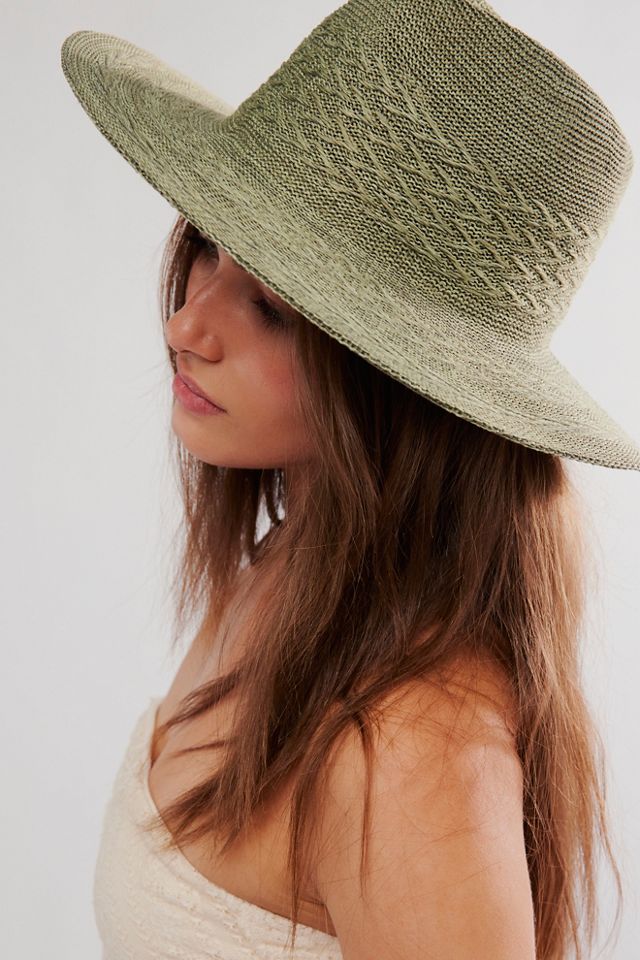 Arrow Woven Packable Hat | Free People