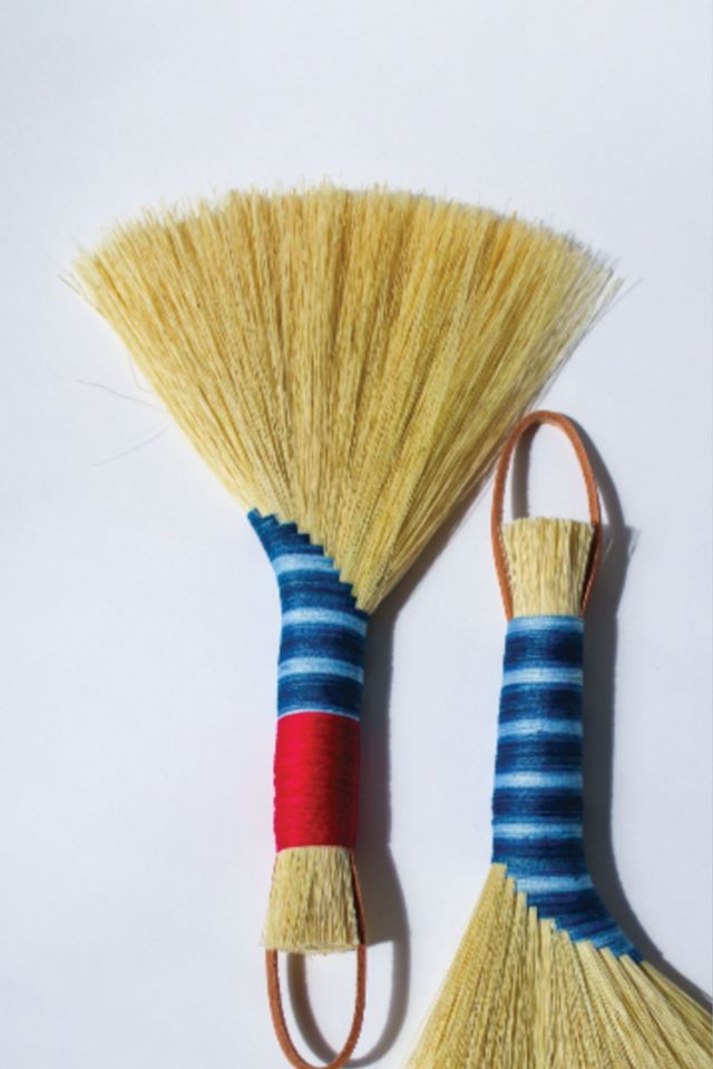 Sunhouse Craft Stripey Indigo Tampico Wing | Free People