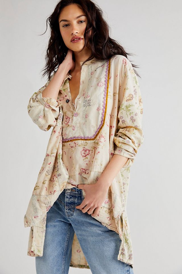 Magnolia Pearl Louisa Top Free People Uk
