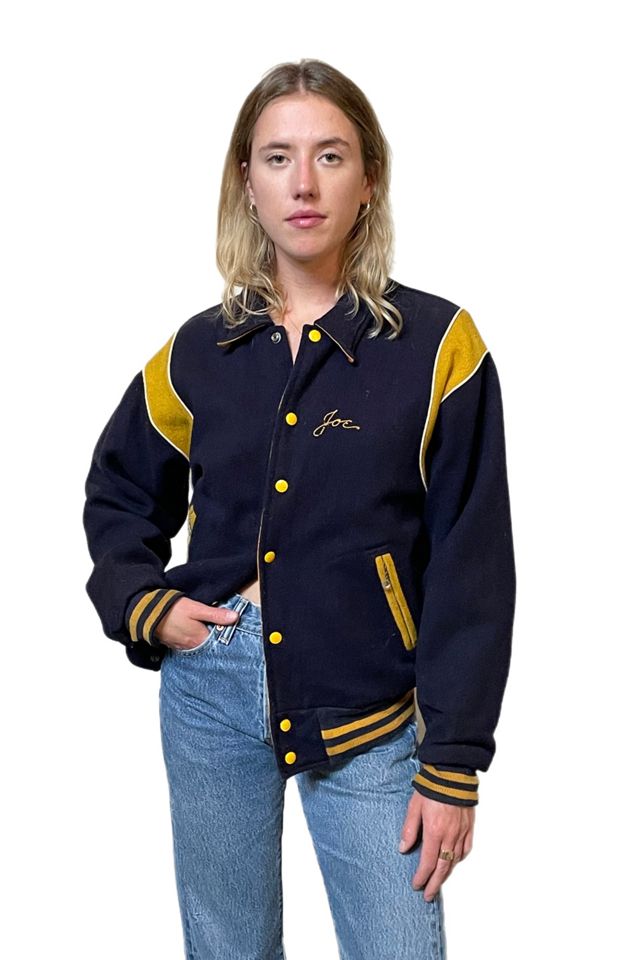 Vintage 1950's Hackensack Reversible Bomber Jacket Selected By Villains ...