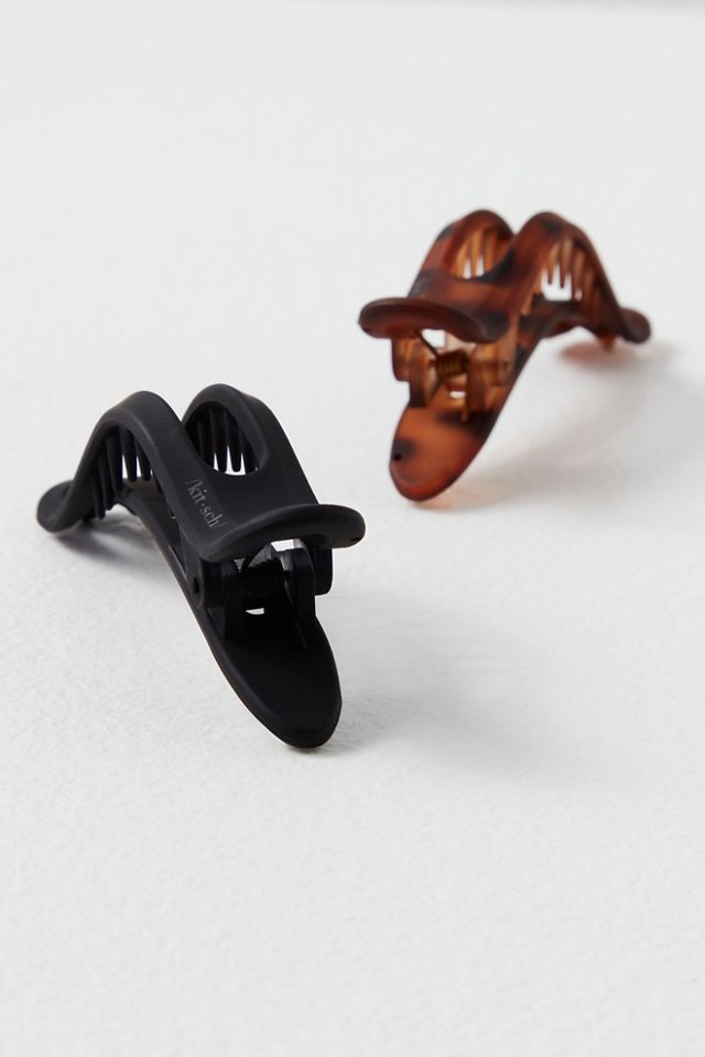 Kitsch Flat Lay Curved Claw Clips | Free People