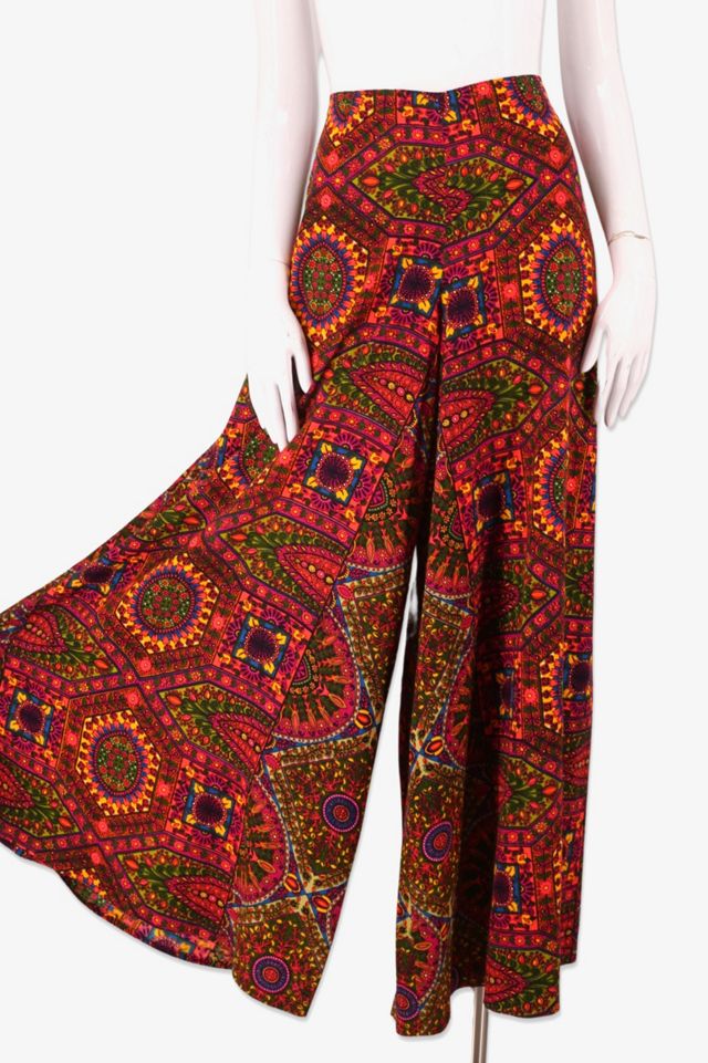 1960s Wide Leg Psychedelic Pants Selected By Ritual Vintage | Free People