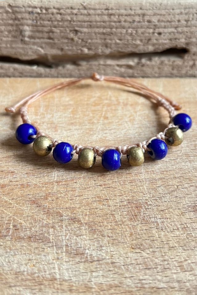 Nancy Melet Blue Bramble Bracelet | Free People