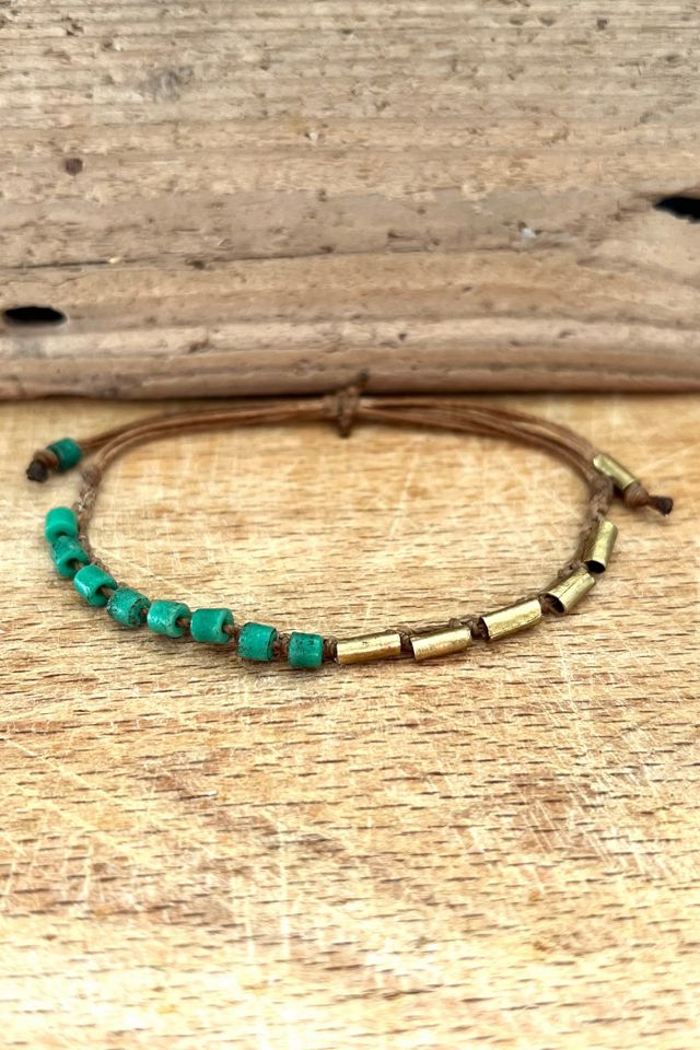 Nancy Melet Green Goddess Bracelet | Free People