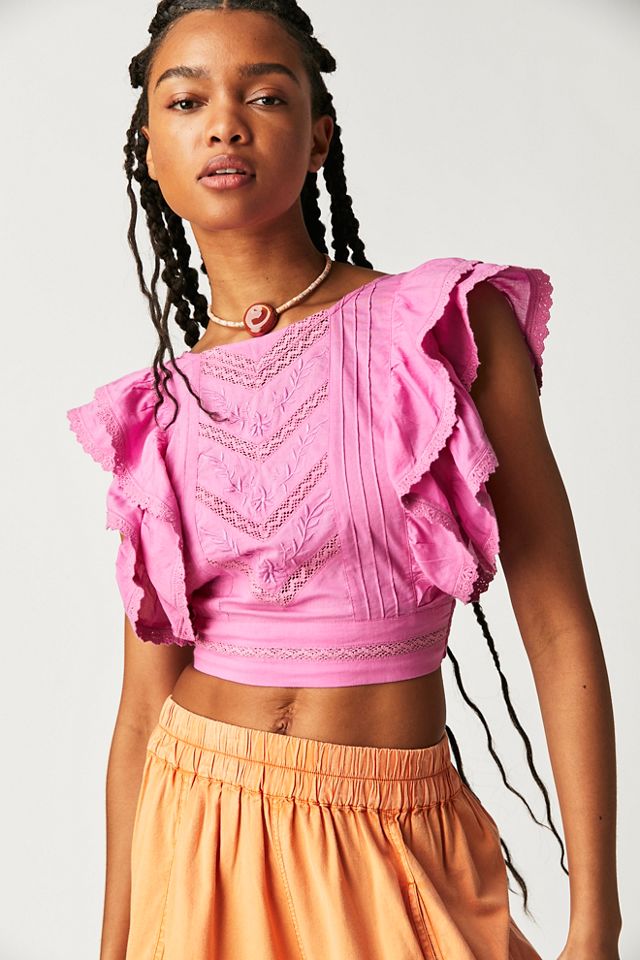 Jens Pirate Booty Belmont Flower Court Top Free People
