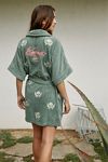 Lizzie Embroidered Robe | Free People