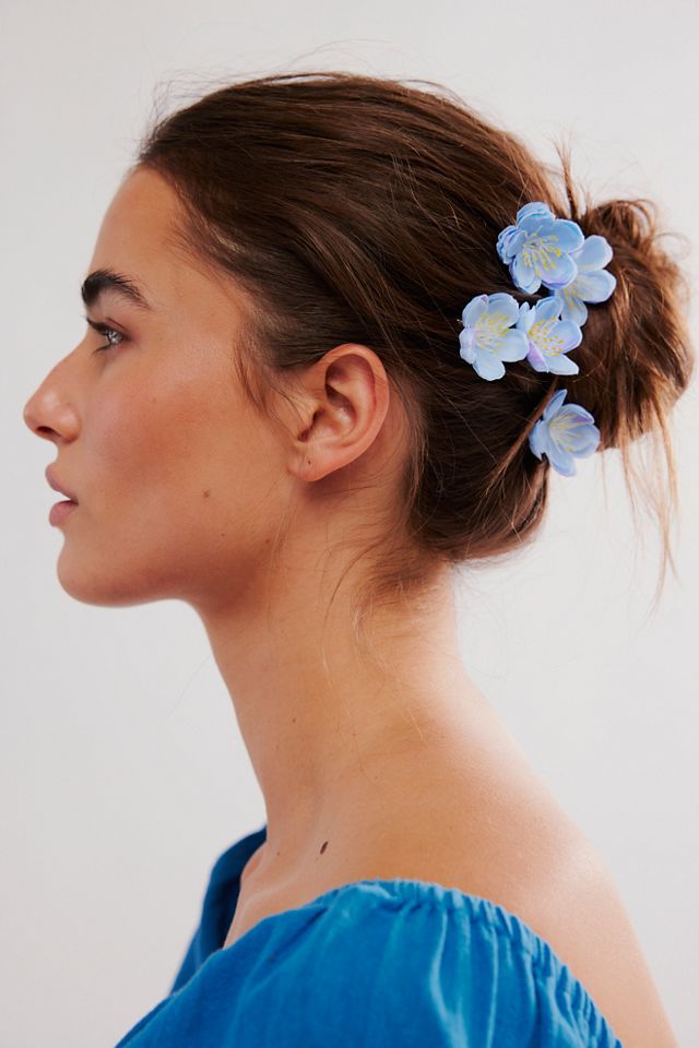 Milas Floral Hair Clip Pack | Free People