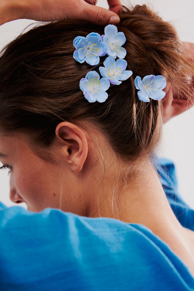 Milas Floral Hair Clip Pack | Free People