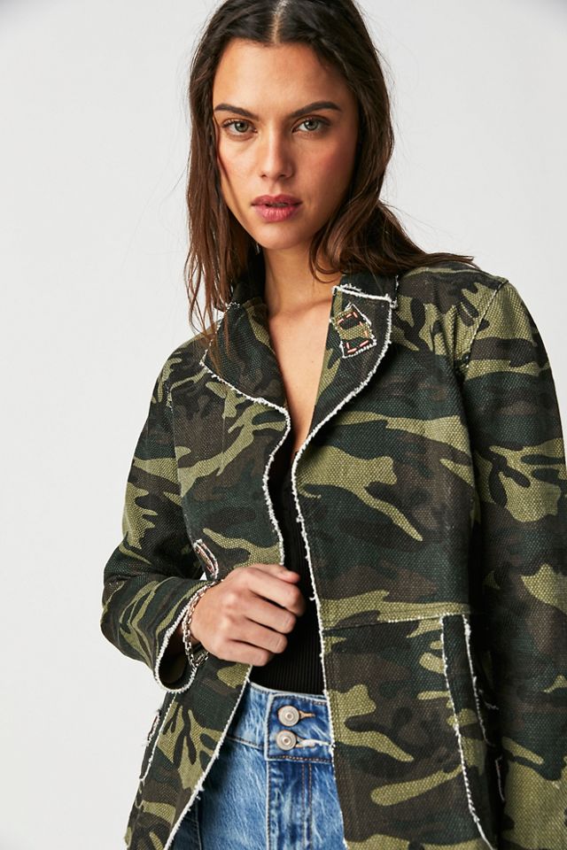 Camo Jacket | Free People