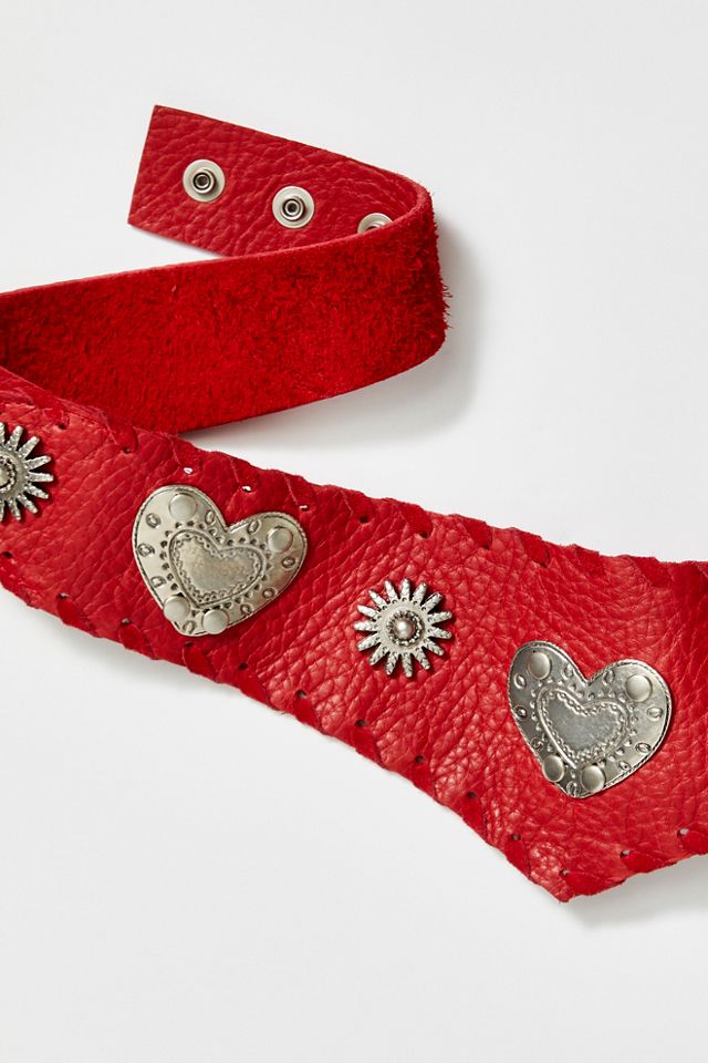Cupid's Arrow Embellished Belt | Free People