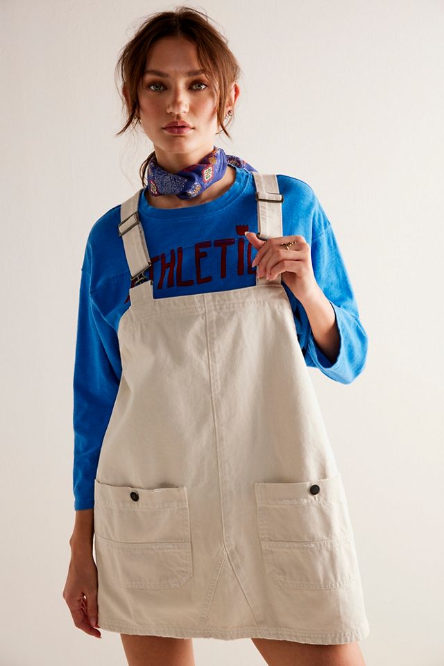 We The Free Overall Smock Mini Top | Free People