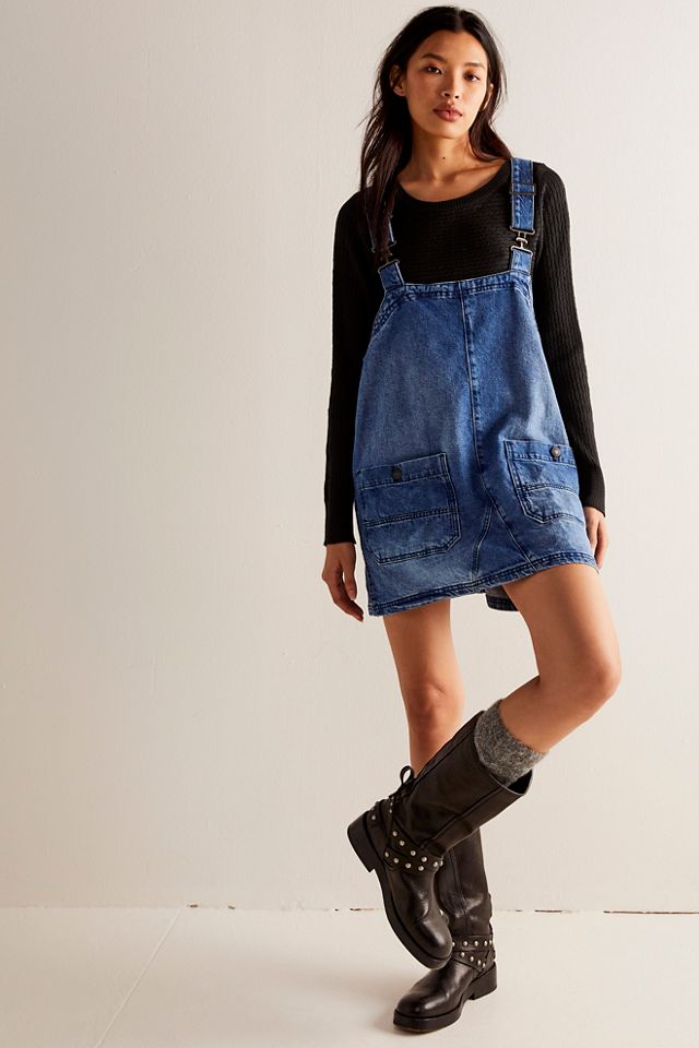 We The Free Overall Smock Mini Top | Free People