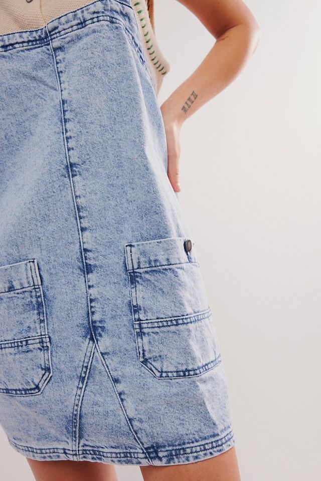 We The Free Overall Smock Mini Top | Free People