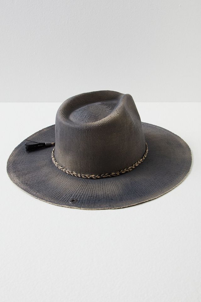 Levon Distressed Straw Hat | Free People