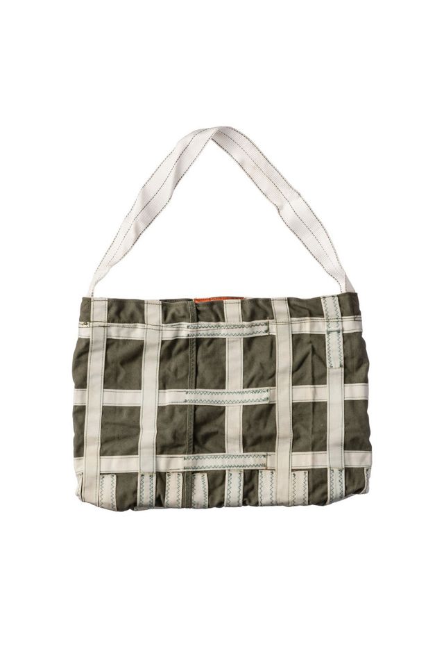 Puebco Vintage Parachute Fabric Bag | Free People