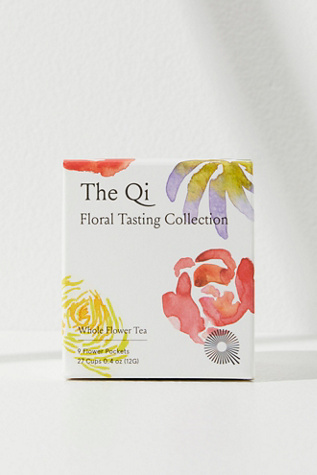 The Qi Flower Tea Variety Box | Free People