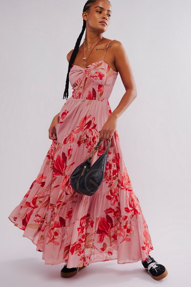 Sundrenched Printed Maxi Dress | Free People UK