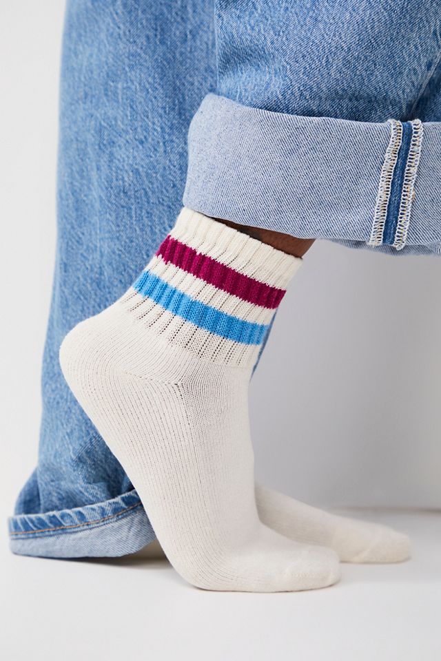 Retro Shortie Crew Socks | Free People