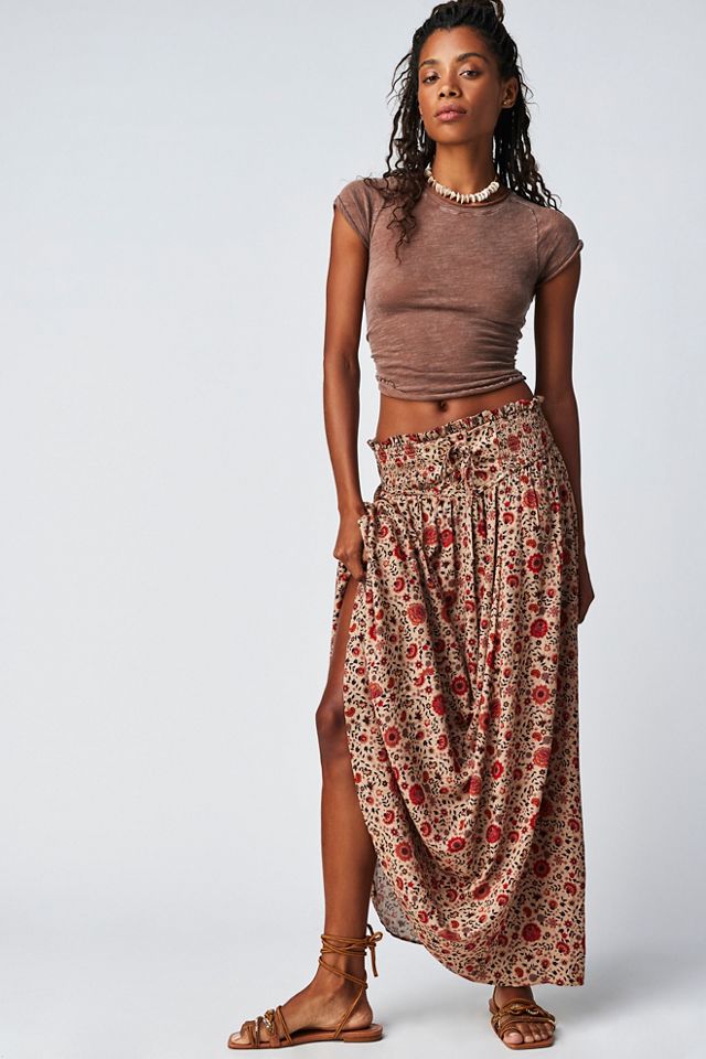 Spell Lady Untamed Maxi Skirt | Free People UK