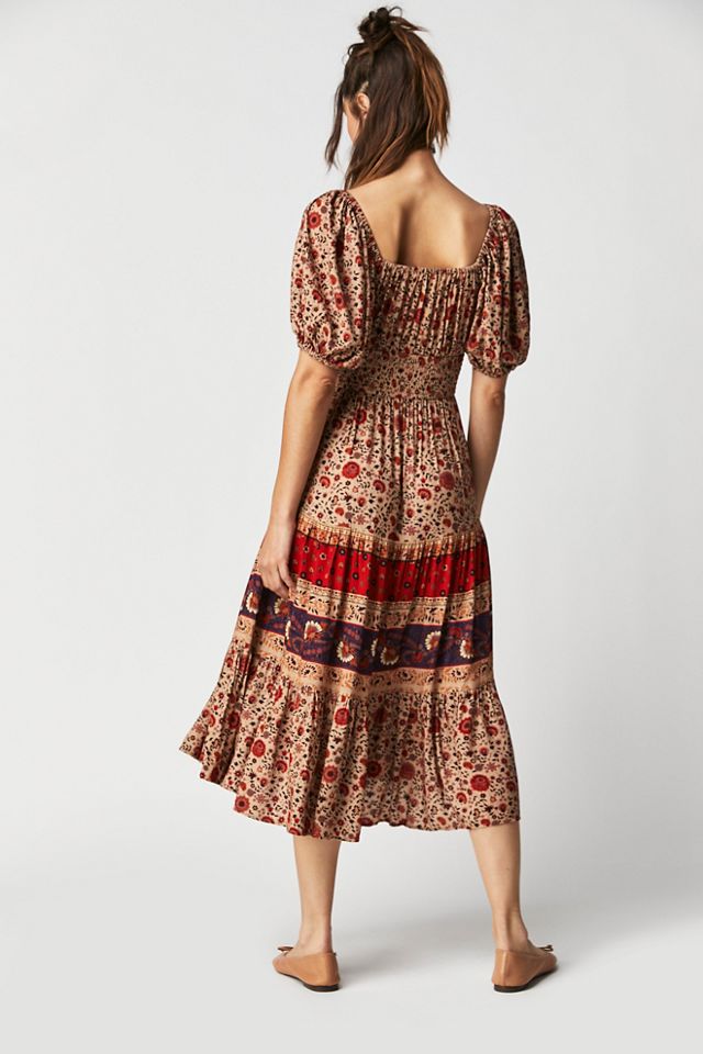 Spell Lady Untamed Midi Dress | Free People