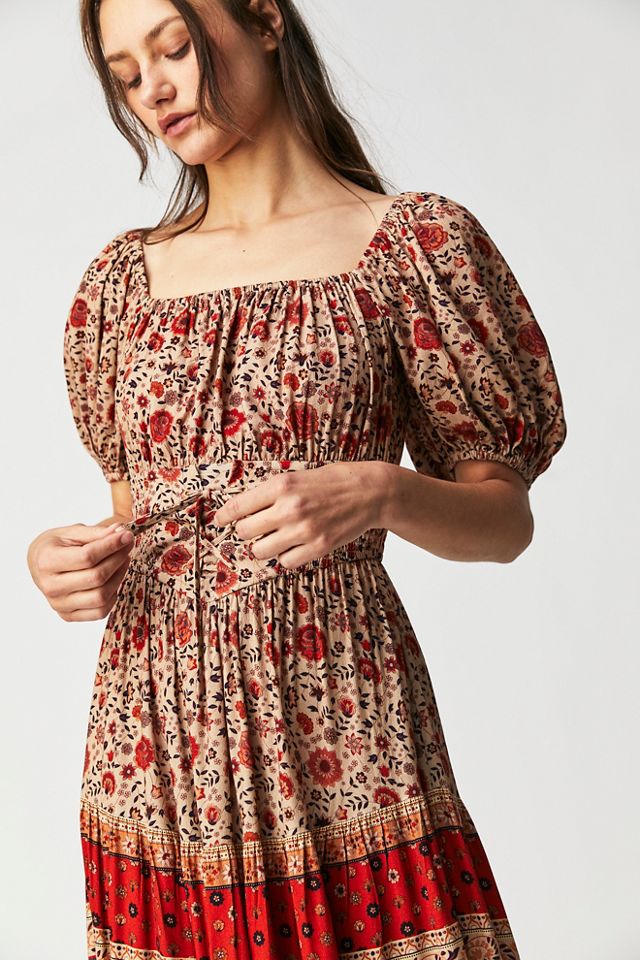 Spell Lady Untamed Midi Dress | Free People