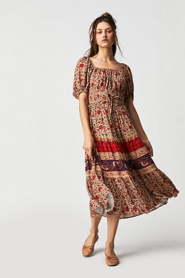 Spell Lady Untamed Midi Dress | Free People