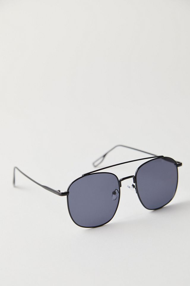 Georgiana Aviator Sunglasses Free People