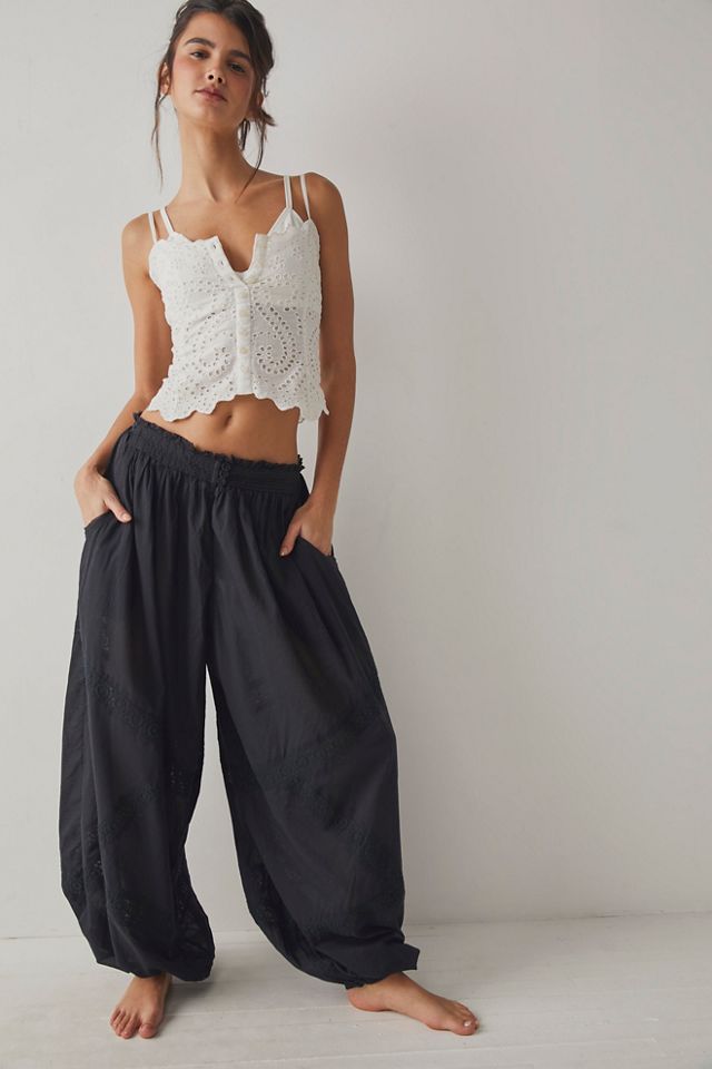 Table Talk Sleep Pants | Free People UK