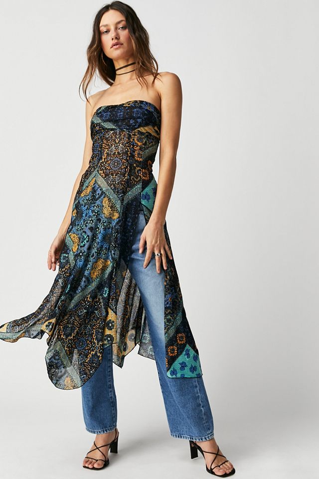 Heartbeats Tube Midi Length Top | Free People