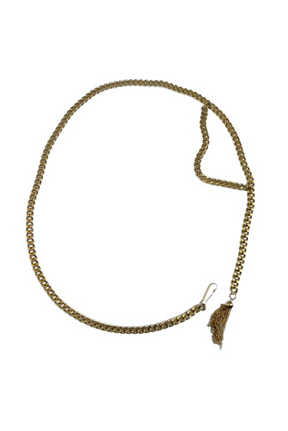 Vintage 1970s Tassel Chain Loop Belt Selected by SharpLilTeeth | Free ...