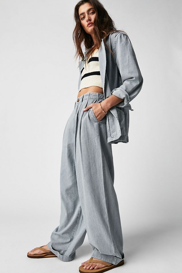 Wanderlust Denim Suit | Free People UK