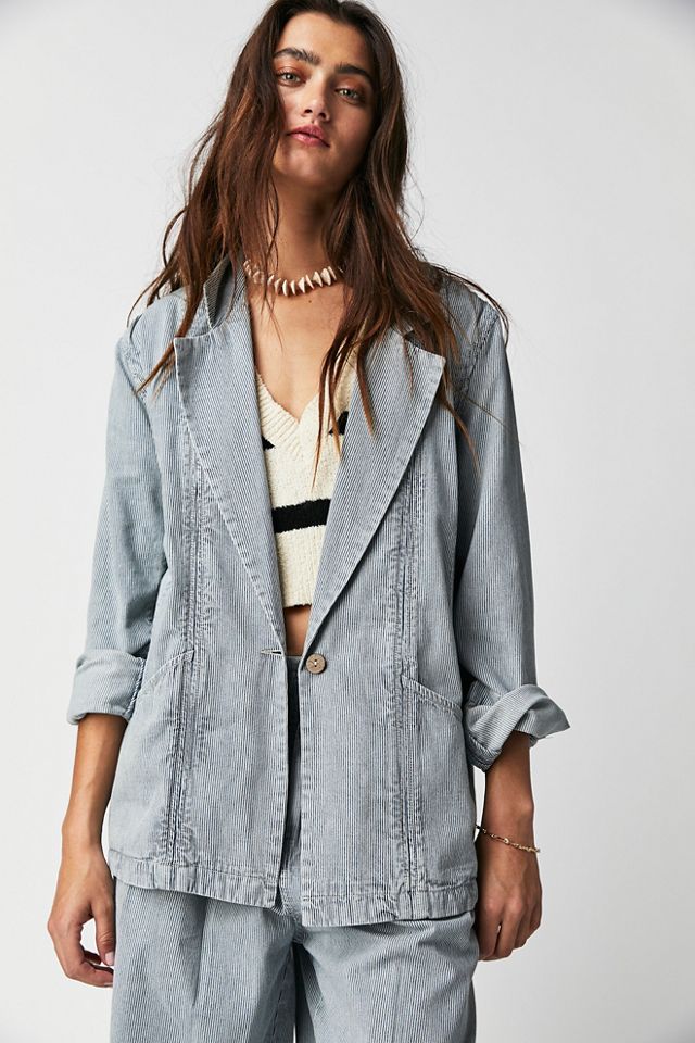 Wanderlust Denim Suit | Free People UK