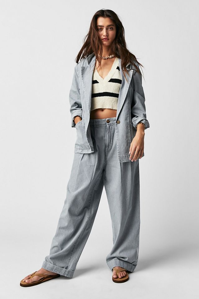 Wanderlust Denim Suit | Free People UK