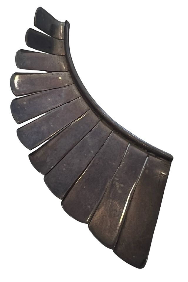 Vintage Sterling Silver Fan Brooch Selected by Personal Choice | Free ...