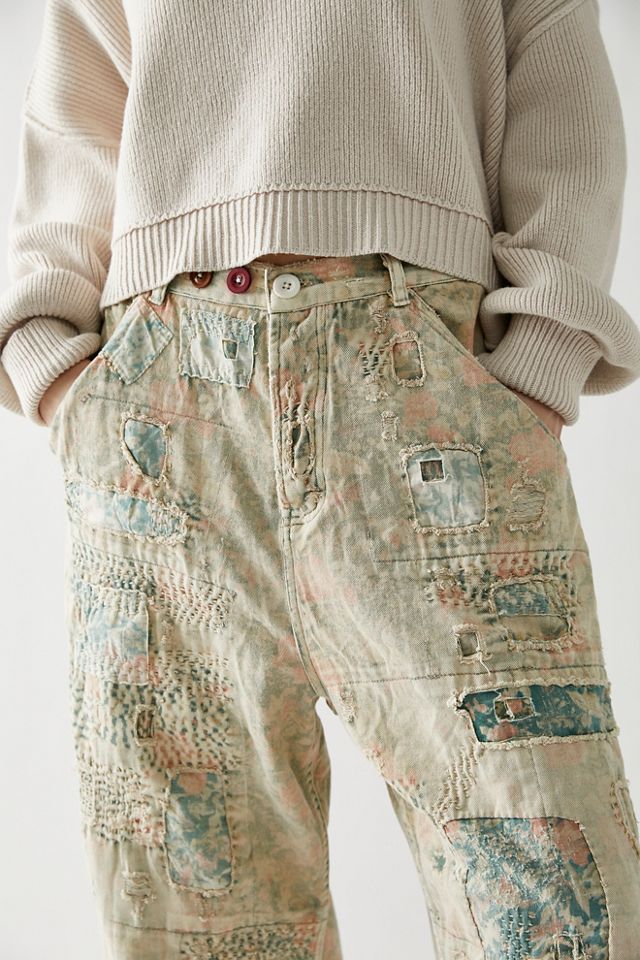 Magnolia Pearl Seafoam Pants | Free People