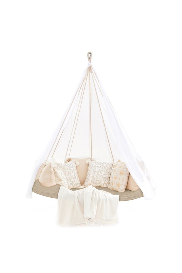 TiiPii Bed Deluxe TiiPii Floating Daybed with Sunbrella Fabric | Free ...