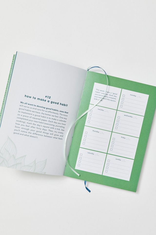 Weekly Self-Care Journal: 52 Practices for Balance and Well-Being ...