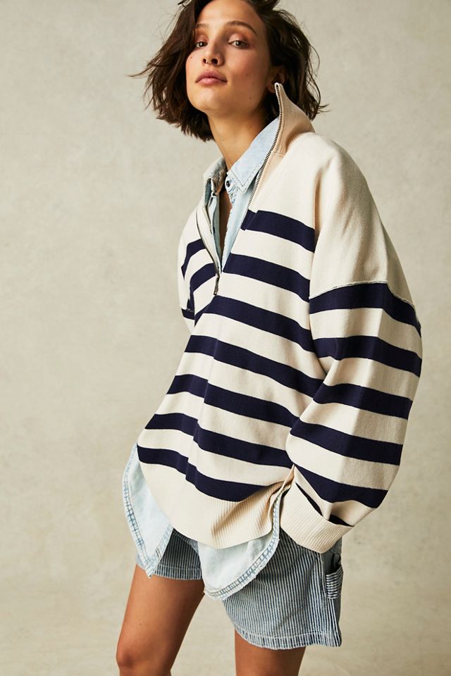 Coastal Stripe Pullover | Free People