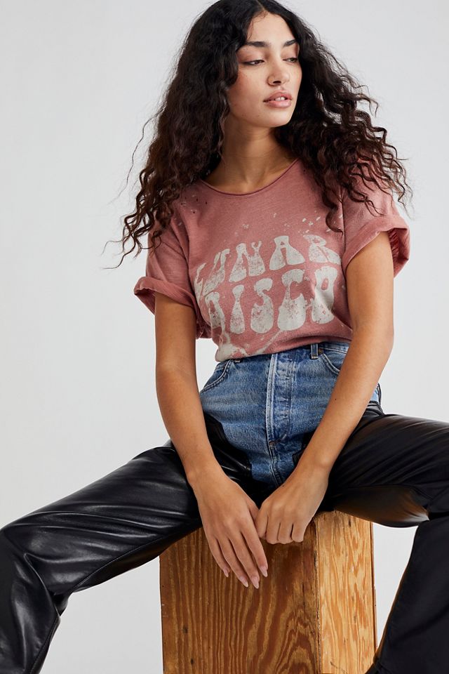 Magnolia Pearl Lunar Disco Tee | Free People UK